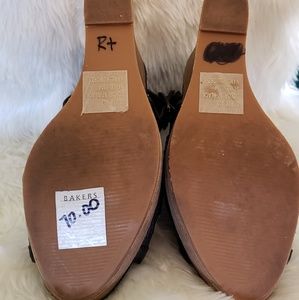 Bakers | Shoes | Bakers Platform Sandals | Poshmark